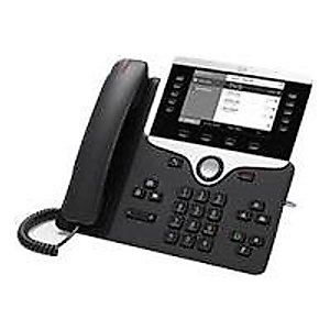 Cisco CP-8811-K9= IP Phone 8811 - VoIP phone - SIP, RTCP, RTP, SRTP, SDP - 5 lines