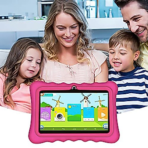 HD Tablet WiFi Bluetooth Android Game Tablet,7Inch IPS Display Screen,WiFi,2GB RAM+16GB ROM,3000mAh,Android 11 System (Green)