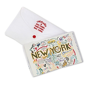 Catstudio New York City Dish & Hand Towel | Great for Kitchen, Bar, & Bathroom