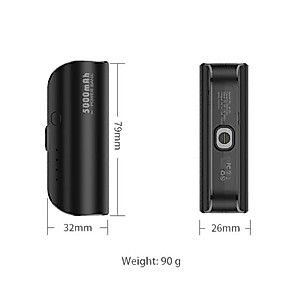 SUPERLIT 3-in-1 Mini Portable Magnetic Plug Power Bank Station for Phones and Devices