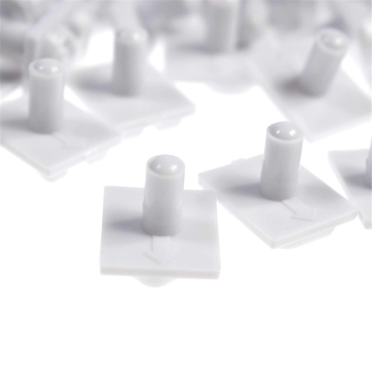 Mini Plastic Alphabet Cookie Cutter Fondant Letter Cutters Symbol Cut Outs Molds Upper & Lower Letter Stamps, 0.5 Inch