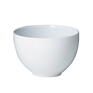 White By Denby 2 Piece Deep Noodle Bowl Set