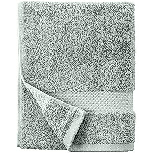 Amazon Aware 100% Organic Cotton Plush Bath Towels - Bath Towels, 4-Pack, Sage Green