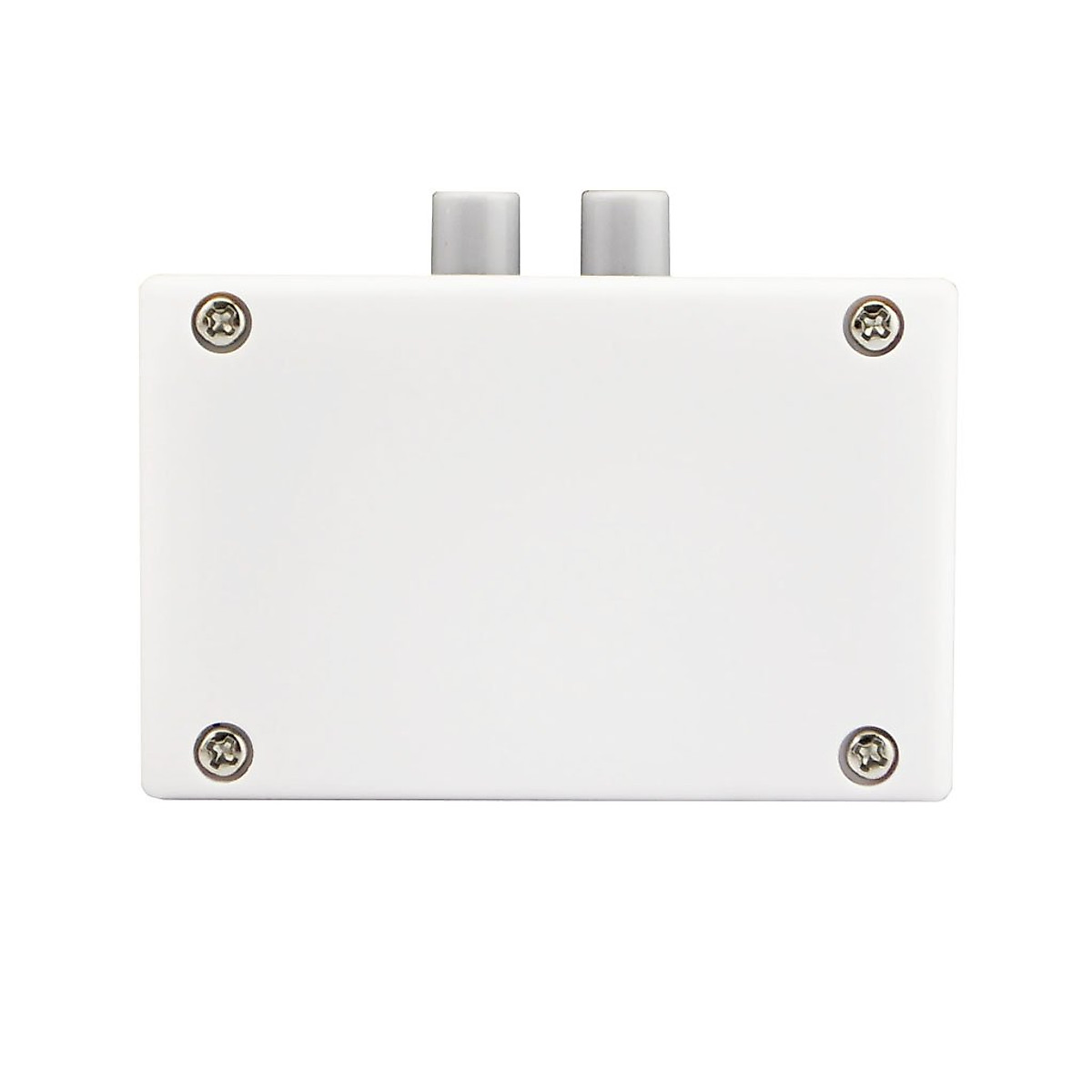 iKKEGOL Mini 2-Port RJ45 Network Key-Press Switch Splitter Selector Box 100M 2-in 1-Out or 1-in 2-Out