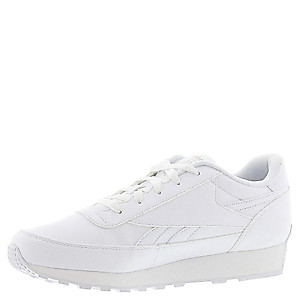 Reebok Men's Classic Renaissance Sneakerr, White/Steel, 10.5 US