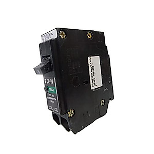 Eaton BRP120AF 20 amps Combination AFCI Single Pole Circuit Breaker, Black