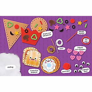 KLUTZ My Simple Sewing Jr. Craft Kit