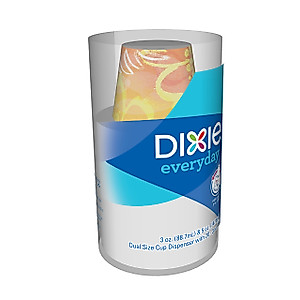 Dixie Disposable Paper Cup Dispenser, For 3 Ounce or 5 Ounce Bath Cups