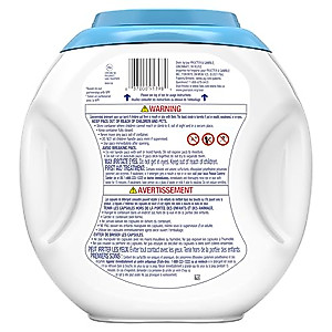 Tide PODS Free & Gentle Laundry Detergent Soap Pacs, 81 Count, Tide PODS Laundry Detergent