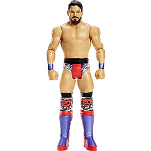 Mattel WWE Johnny Gargano Basic Action Figure, Posable 6-inch Collectible for Ages 6 Years Old & Up