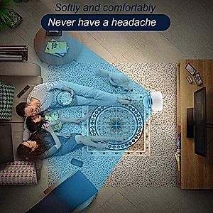 Evaporative Coolers,bladeless Fan Air Cooler,air Conditioner Fan Cooler Negative Ions Safety Tower Fan,mute Fan-silver 16inch