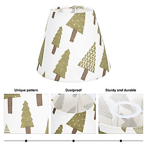 OSALADI 2pcs Lampshade Ceiling Light Accessory Home Decor Lamp Accessory Light Protector Shade Versatile Light Shade