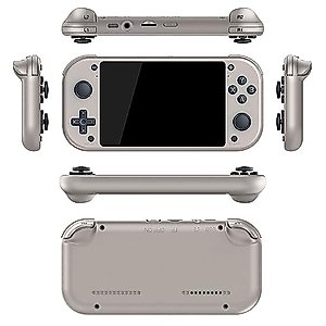 M17 Handheld Gaming Console, 4.3-inch 128G Retro Pandora Video Game Console Emulators with 20000 Games