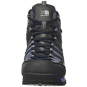 Karrimor Women's High Rise Hiking Boots, Black Black Purple Bkp, 7.5