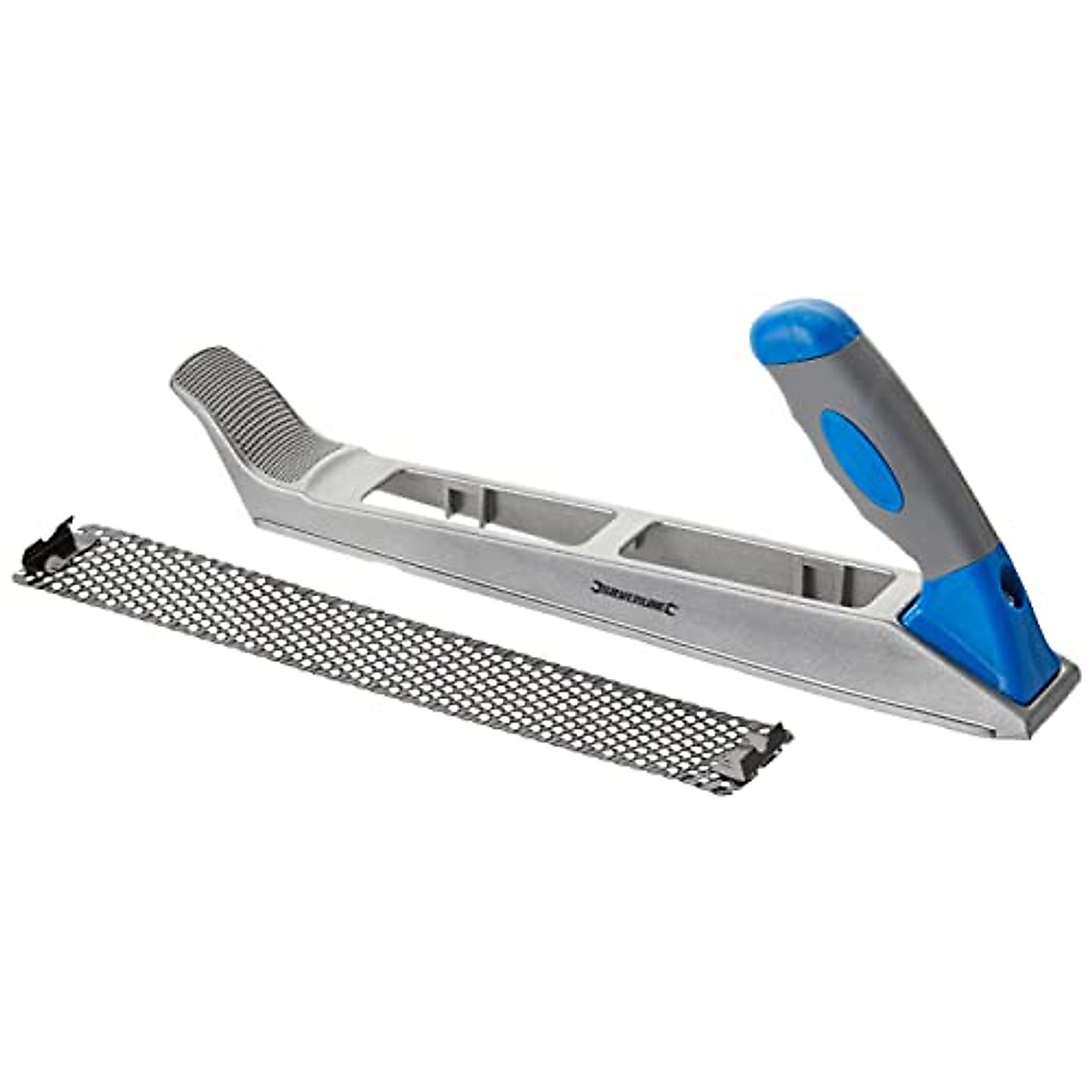 Silverline 103696 Surface Forming Plane Metal Body 250 mm Blade, Grey