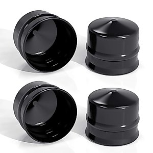 532104757 Lawn Tractor Axle Cap fit for Husqvarna,4 Pack Hub Cap fit for Craftsman Axle Hub Cap Prevents Dirt from Entering The Wheel Hub and Axle Replace 532175039,104757X428,104757X prime&swift