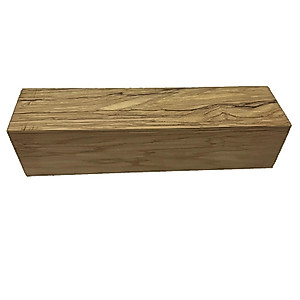 Exotic Wood Zone's Olivewood Pepper Mill Blank 3" x 3" x 12" | Turning Square Wood Blocks