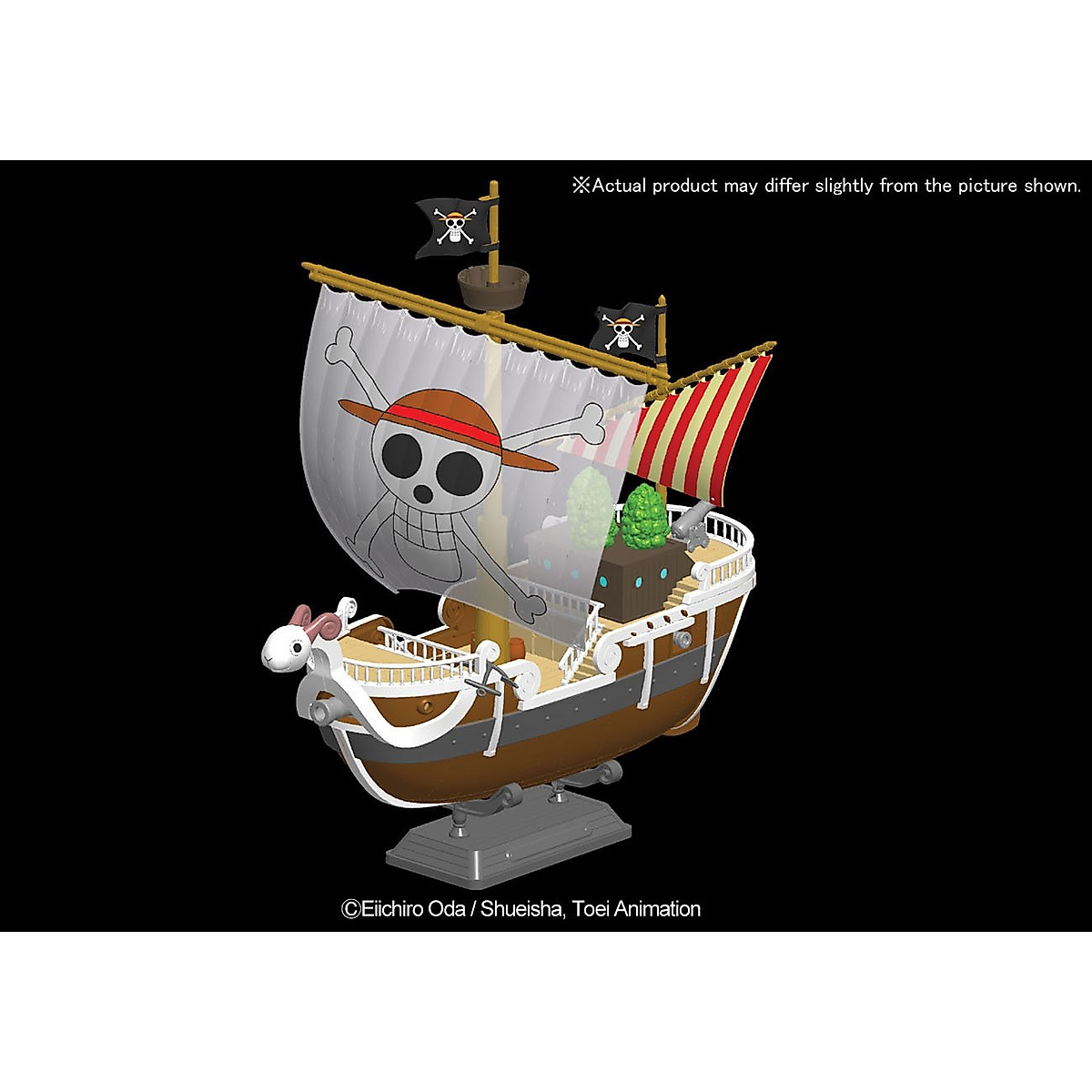 Bandai Hobby Going Merry Model Ship One Piece