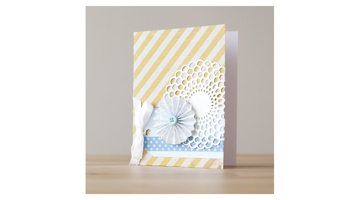 Cricut Edge to Edge Cartridge: Patterned Artwork & Shapes