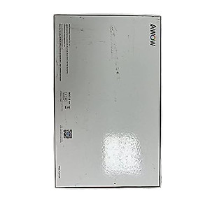 AWOW Portable Monitor, 15.6 Inch FHD 1080P Laptop Monitor USB C HDMI External Screen IPS Gaming Monitor with Speakers & Smart Cover for Laptop PC Phone Mac Xbox PS5/PS4 Switch