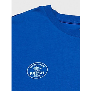 adidas mens Error:#ref! T Shirt, Team Royal Blue, Small US