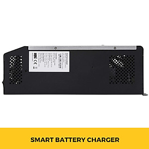 Mophorn Inverter Solar Pure Sine Wave Power Solar Charger DC AC Output with Utility Charger (3KVA 24V MPPT)