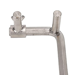 Bonsai Branch Bending Tool, Professional High Accuracy Bonsai Bender Tool Stainless Steel Comfortable Bonsai Branch Bender for Small Bonsai, Greening, Home Gardening ()