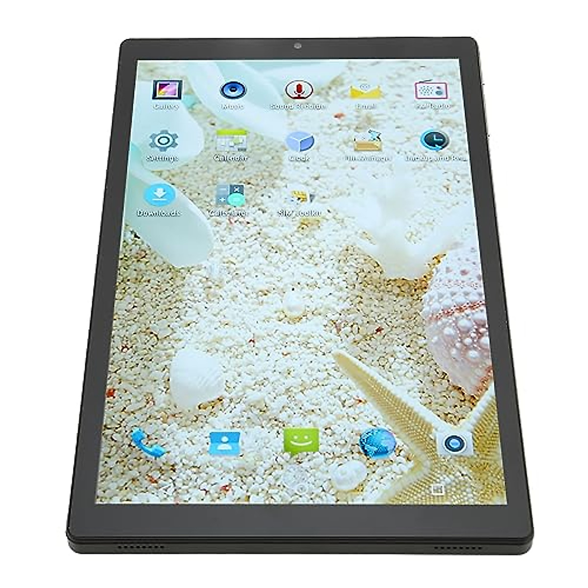 HEEPDD Portable Tablet Home 10.1 Inch Tablet 6G RAM 128G ROM 1920x1080 IPS Screen (US Plug)