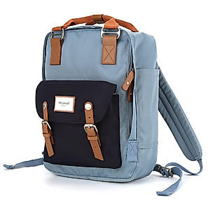 himawari Backpack/Waterproof Backpack 14.9" College Vintage Travel Bag for Women，14inch Laptop for Student (HIM-75#)