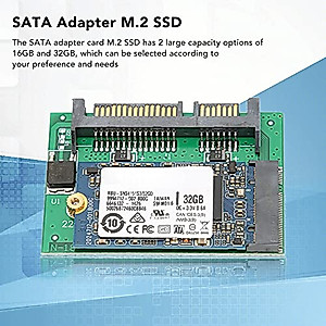 M.2 SSD, M.2 SSD 2 in 1 PCB Adapter Stable and Reliable Home 32GB