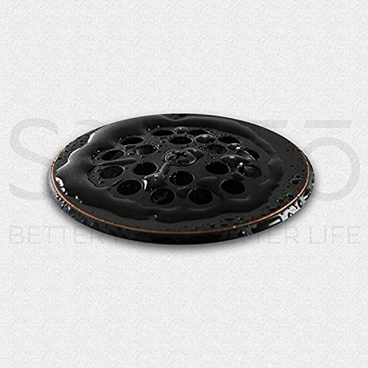 SENTO Bronze Trip Lever BathTub Drain Assembly Stopper Kit, Fit both 1-1/2 Inch or 1-5/8 Inch Strainer and Stopper, Heavy Duty Metal with Matching Screws, Easy Installation, Oil-Rubbed Bronze