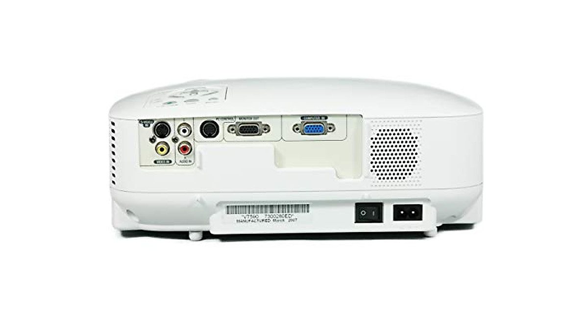 NEC VT590 XGA Projector - 2000 Lumens for Bright, Clear Images