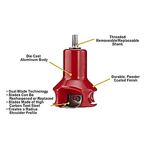 Lumberjack Tools 1-1/2" Home Beginner's Kit (HSBK1) , Red