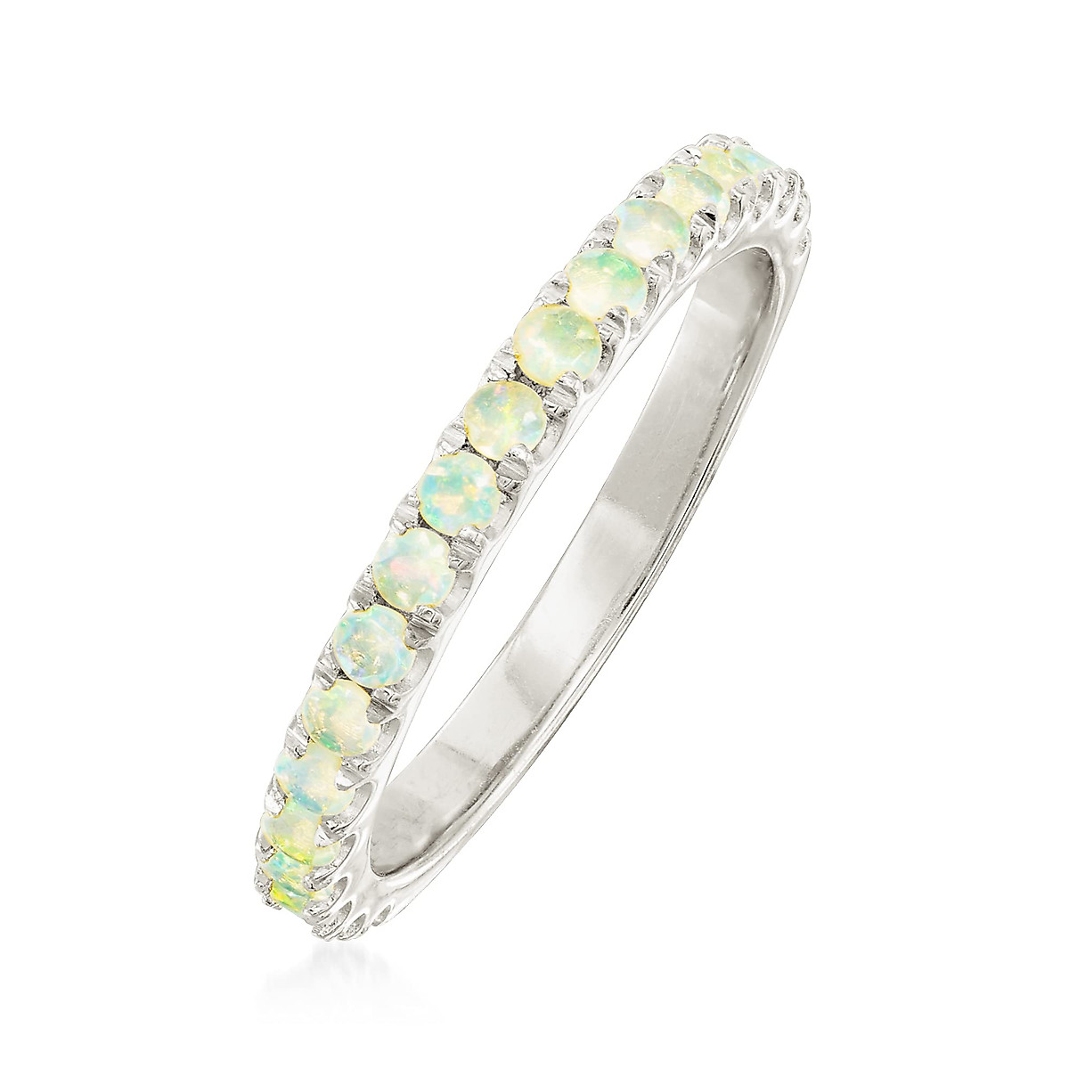 Ross-Simons Opal Ring in Sterling Silver. Size 7