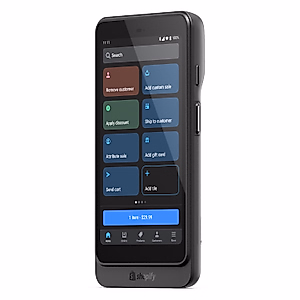 Shopify POS Go - Mobile Point of Sale Machine & System for Retail, Small Business - All-in-One Credit Card Reader, Terminal, Barcode Scanner, POS Software Device