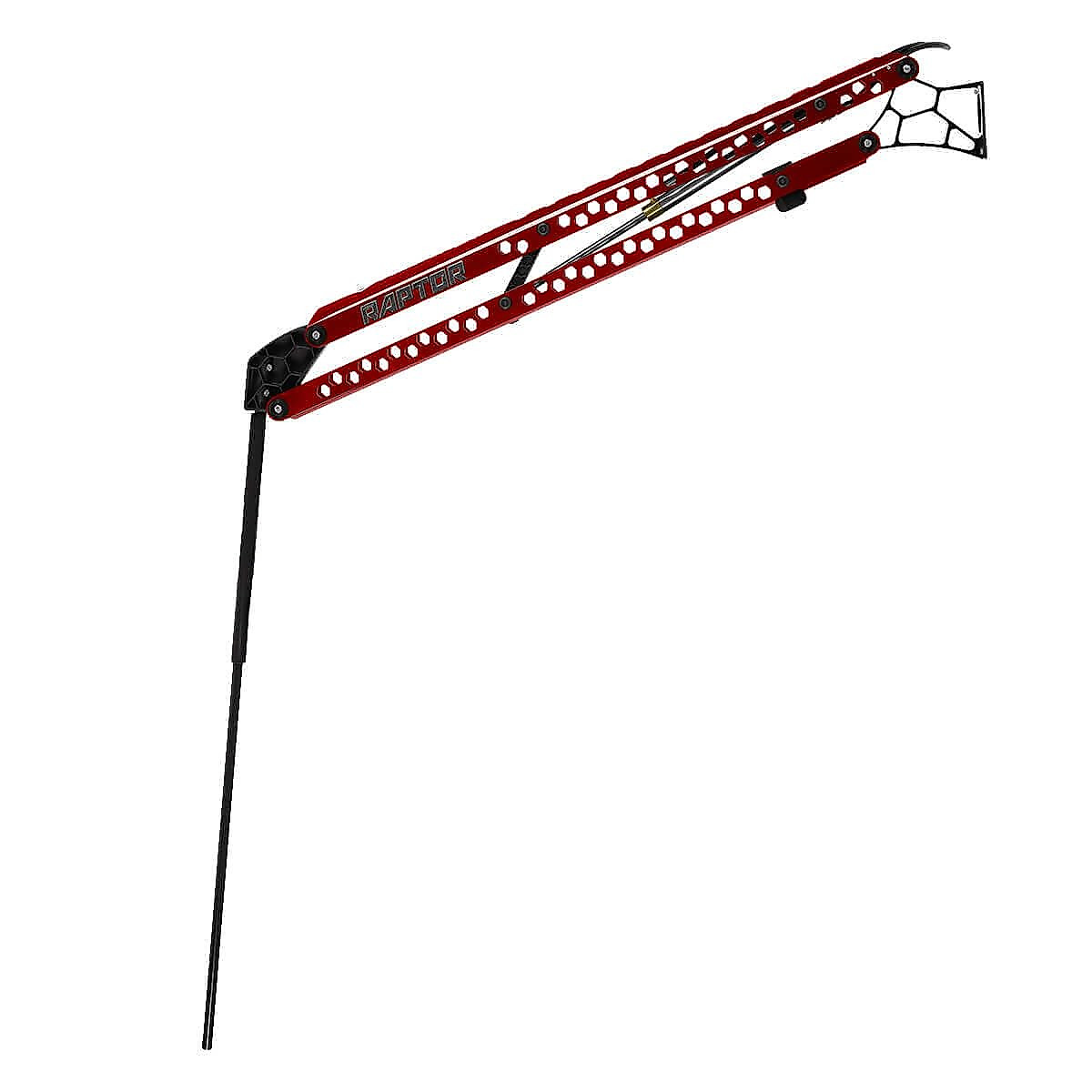 Minn Kota 1810622 Raptor Shallow Water Anchor with Active Anchoring, 8 ft, Red