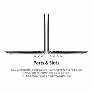 DELL Inspiron 5515 Laptop, 15.6" FHD Touchscreen, AMD Ryzen 7 5700U 8-Core Processor, 32GB RAM, 1TB SSD, Backlit KB, HDMI, Webcam, Wi-Fi, FP Reader, Windows 11 Home