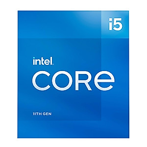 Intel® Core™ i5-11500 Desktop Processor 6 Cores up to 4.6 GHz LGA1200 (Intel® 500 Series & Select 400 Series Chipset) 65W
