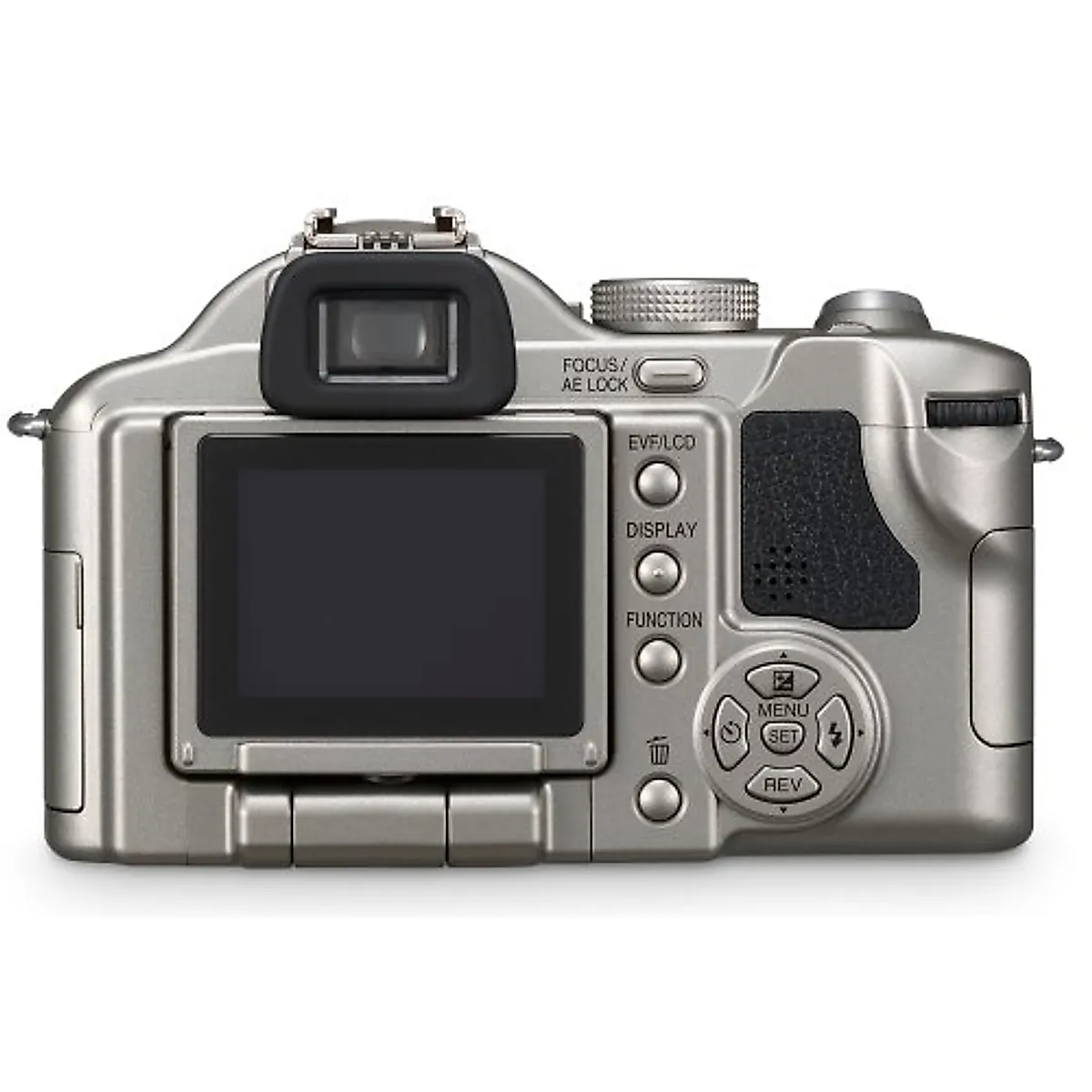 Panasonic DMC-FZ50S 10.1MP Digital Camera with 12x Optical Image Stabilized Zoom (Silver)