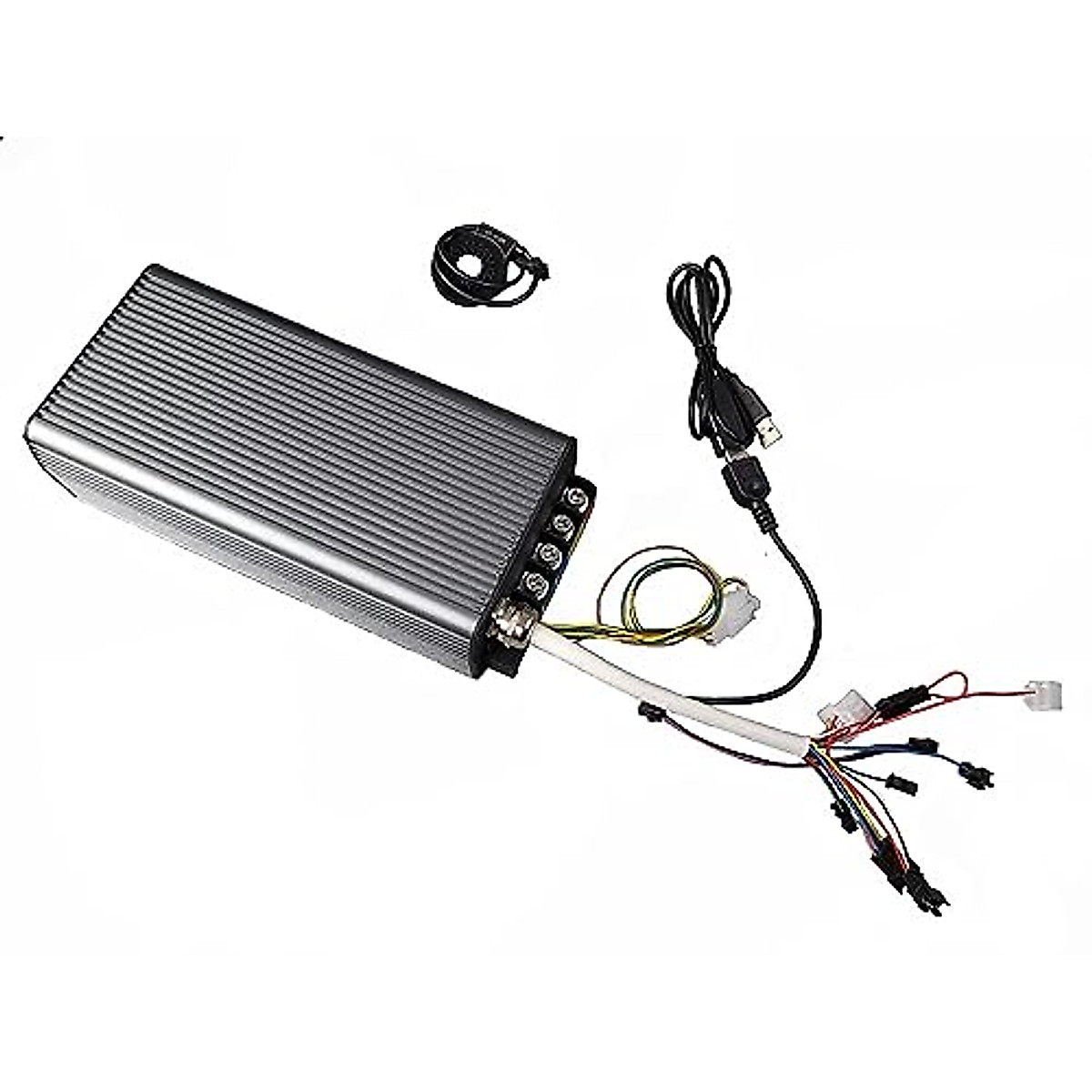 Theebikemotor Motorcycle MTB Rear Wheel 72V8000W Electric Bike Ebike kit with tire + 150A Sabvoton Controller + Hydraulic disc Brake-19 Motorcycle Wheel, no Battery