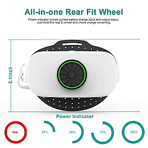 Elite Strap with Battery and Link Cable for Oculus Quest 2