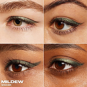 URBAN DECAY 24/7 Glide-On Waterproof Eyeliner Pencil (Mildew - Deep Green Shimmer), Smudge-Proof, Transfer-proof, Long-lasting Colored Eye Liners, Hydrating Vitamin E, Cruelty-free - 0.04 oz