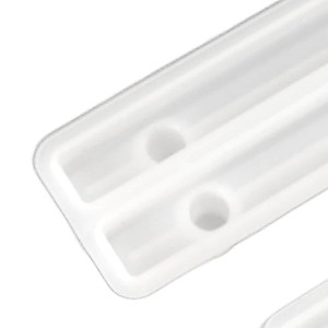 Tray Handle Mould, 2pcs Silicone Tray Handle Mold Reusable Minimalist Style DIY for Agate Platter for Jewelry Tray for Home Decor