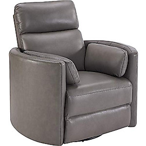 Parker Living Radius - Florence Heron - Powered by Freemotion Power Cordless Swivel Glider Recliner