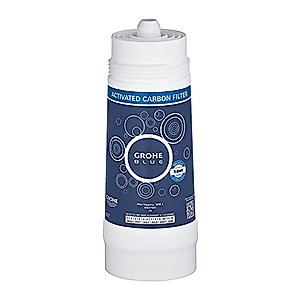 Grohe 40547001 Blue Active Carbon Replacement Water Filter 792.5 Gallon Capacity