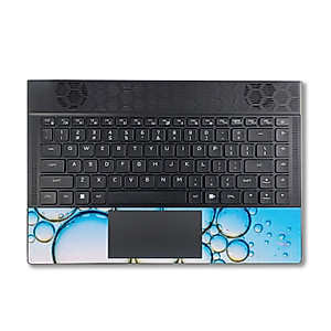 MightySkins Skin Compatible with Alienware X14 R2 (2023) Full Wrap Kit - Sunrise Bubbles | Protective, Durable, and Unique Vinyl Decal wrap Cover | Easy to Apply & Change Styles | Made in The USA