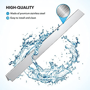 Stanbroil 18 Inch Flavorizer Bars for Weber Summit 400 Series - Stainless Steel Hot Plate for Weber Summit E-420 S-420 Gas Grills Without a Smoker Box - Replacement Parts for Weber 67669, 9PCS