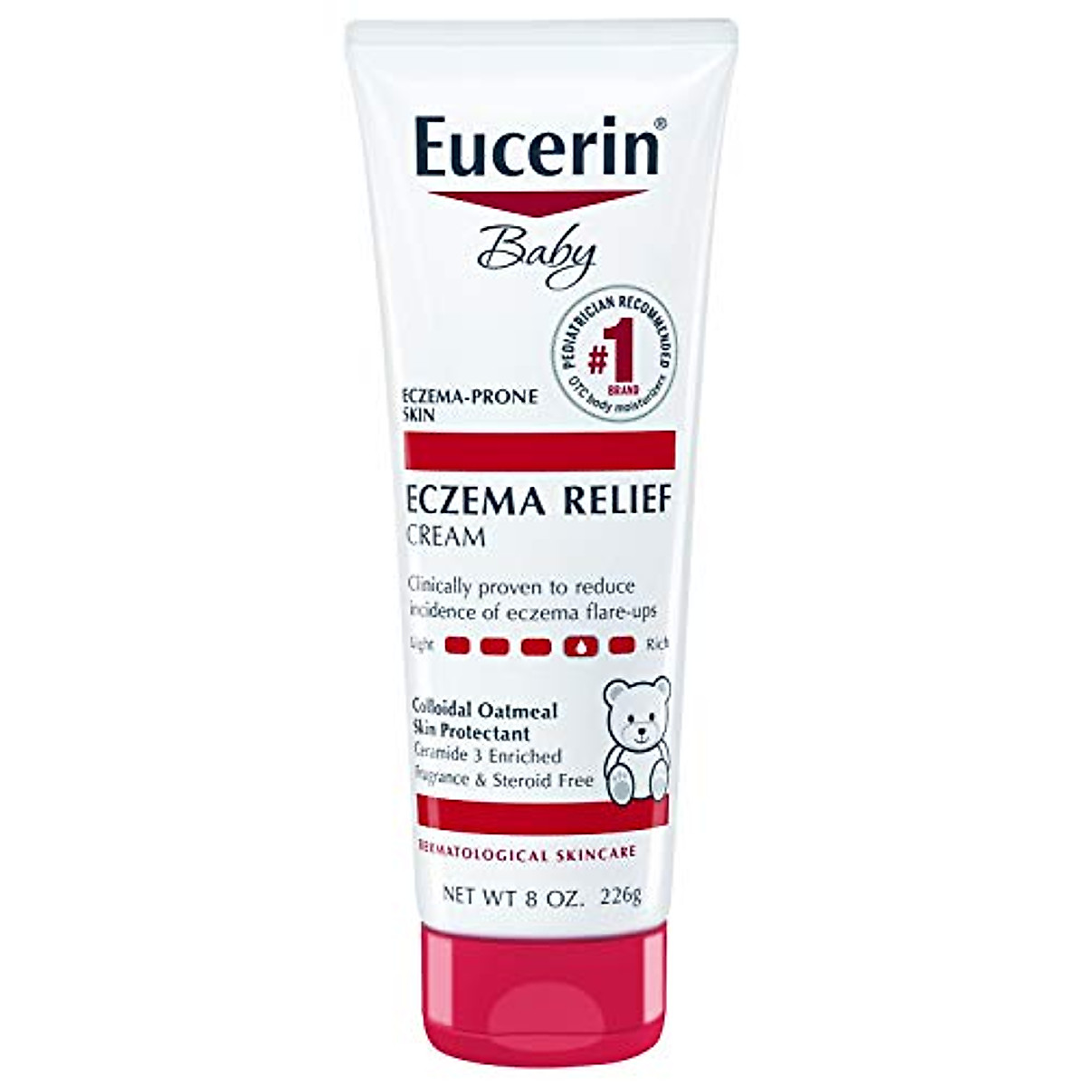 Eucerin Baby Eczema Relief Cream & Body Wash + Eucerin Baby Eczema Relief Cream Multipack, 21.5 oz