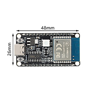 EC Buying 3Pcs NodeMCU Ai-WB2-13 WiFi Development Board Bluetooth 5.0 Wireless Development Board NodeMCU-Ai-WB2-13-Kit BT 5.0 Type-C Interface