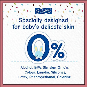 Messy-Mouth Pacifier and Bottle Wipes, Food Grade Teether Wipes for Sensitive Delicate Baby Skin